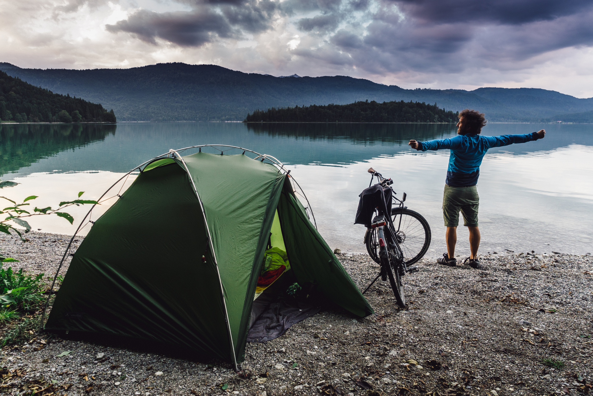 Cycling adventure through Germany - with Max Semsch