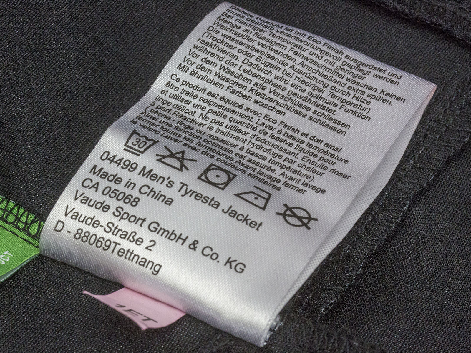 What do the washing symbols on care labels mean?